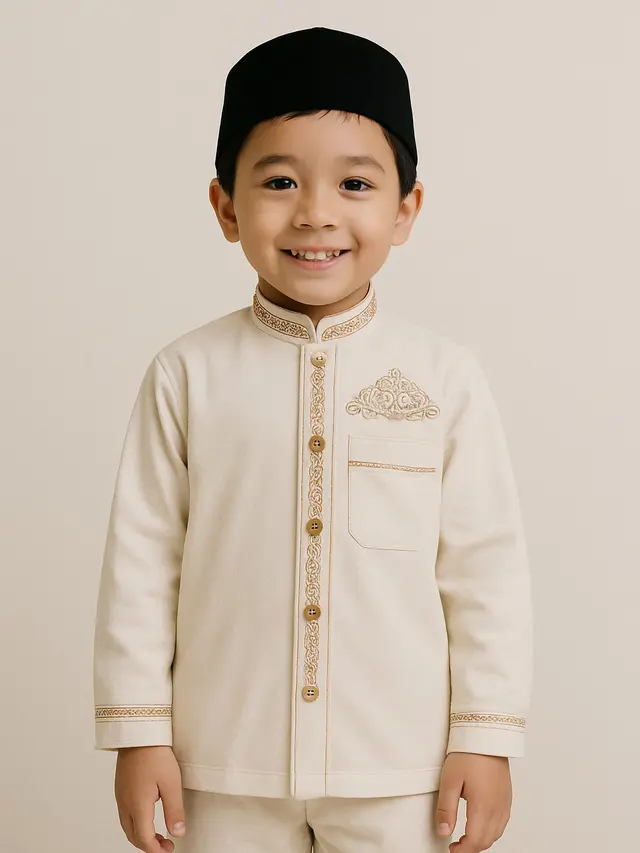 5 Model Baju Koko Anak yang Stylish, Cocok untuk Berbagai Acara - Hot ...