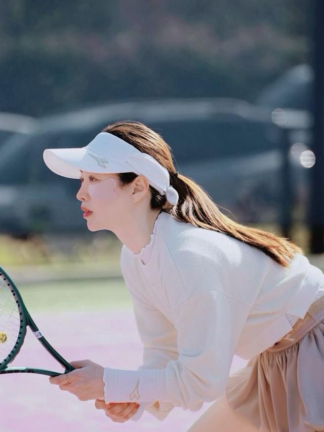 7 Potret Cantik Hong Soo Ah, Visual dan Skillnya Curi Perhatian di Lagi ...