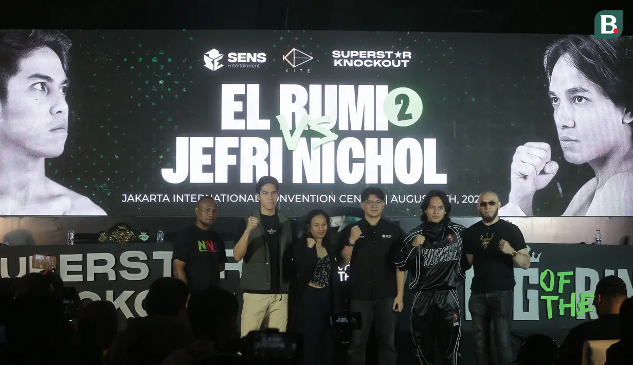 Foto: El Rumi dan Jefri Nichol Tebar Psywar Jelang Bentrok di Superstar ...