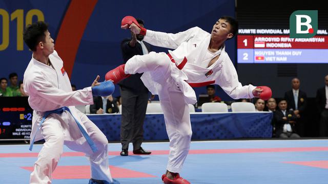 Pengertian dan Sejarah Olahraga Karate - Ragam Bola.com