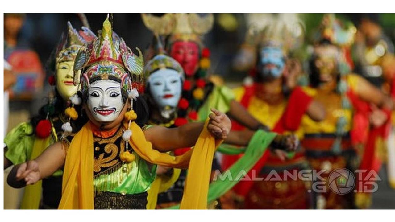 Mengenal Tari Topeng Malangan, Cerita Panji dalam Pentas Seni