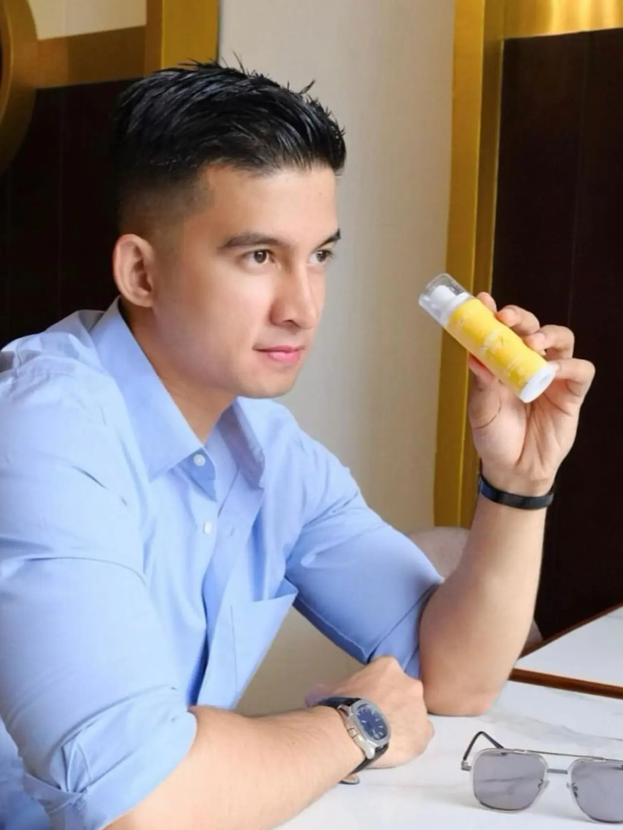 Intip Gaya Keren Briptu Mustakim Saat Tidak Mengenakan Seragam Polisi, Idola para Wanita ...