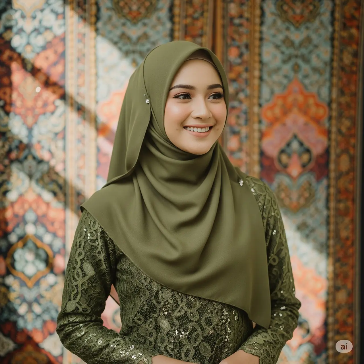 10 Model Kebaya Hijab Menutup Dada Terbaru untuk Tampilan Elegan dan ...