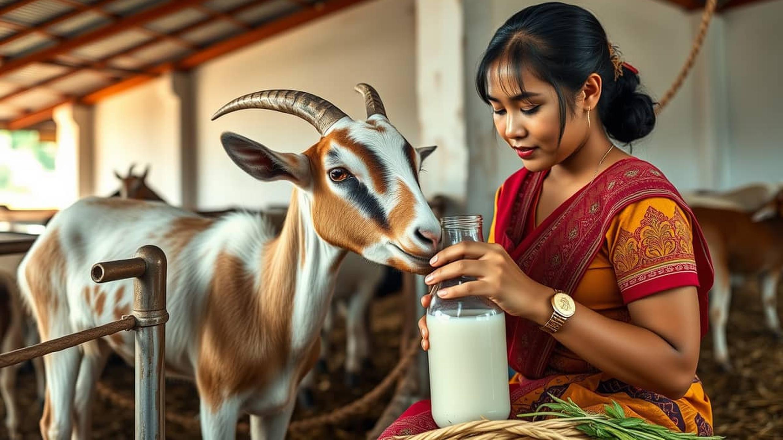 Susu Etawalin Untuk Apa: Manfaat dan Khasiat Susu Kambing Etawa