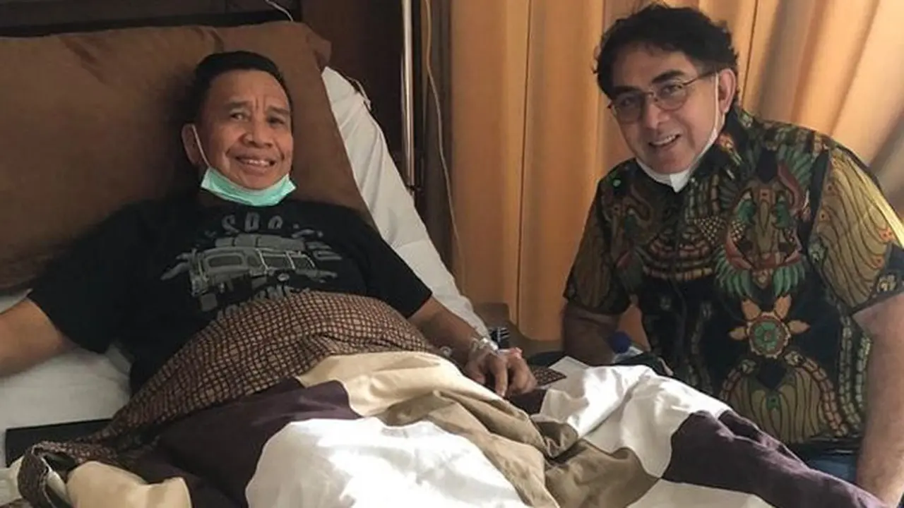 Kondisi Miing Bagito Usai Jalani Operasi Batu Empedu - ShowBiz Liputan6.com