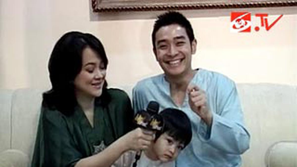 Tradisi Keluarga Irgi Pas Lebaran - ShowBiz Liputan6.com