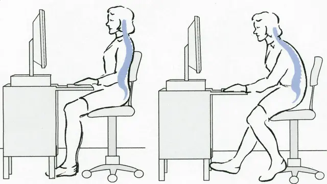 8 Cara Mudah Memperbaiki Postur Tubuh yang Bungkuk Agar Tegap ...