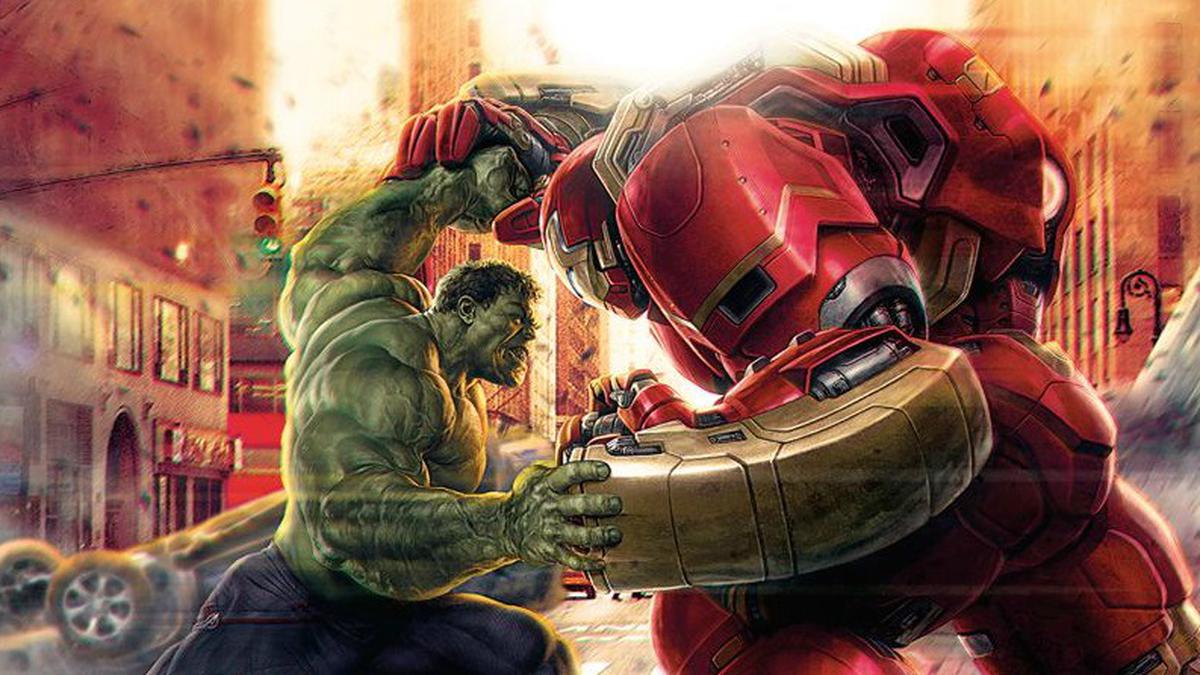 Duel Sengit Iron Man-Hulk di Trailer 'Avengers: Age of Ultron'