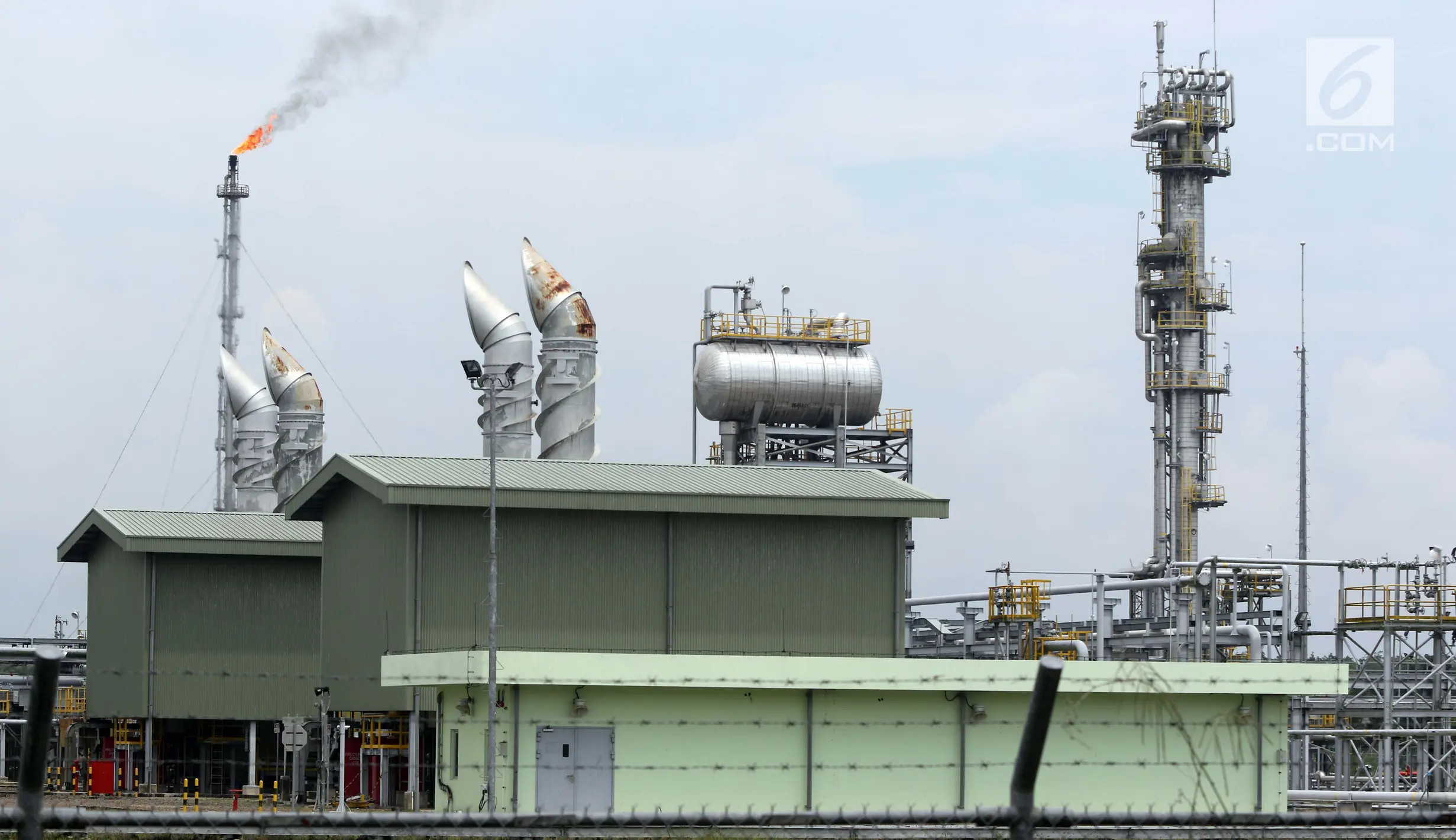 FOTO: Melihat Sungai Kenawang Gas Plant, Salah Satu Fasilitas Produksi ...