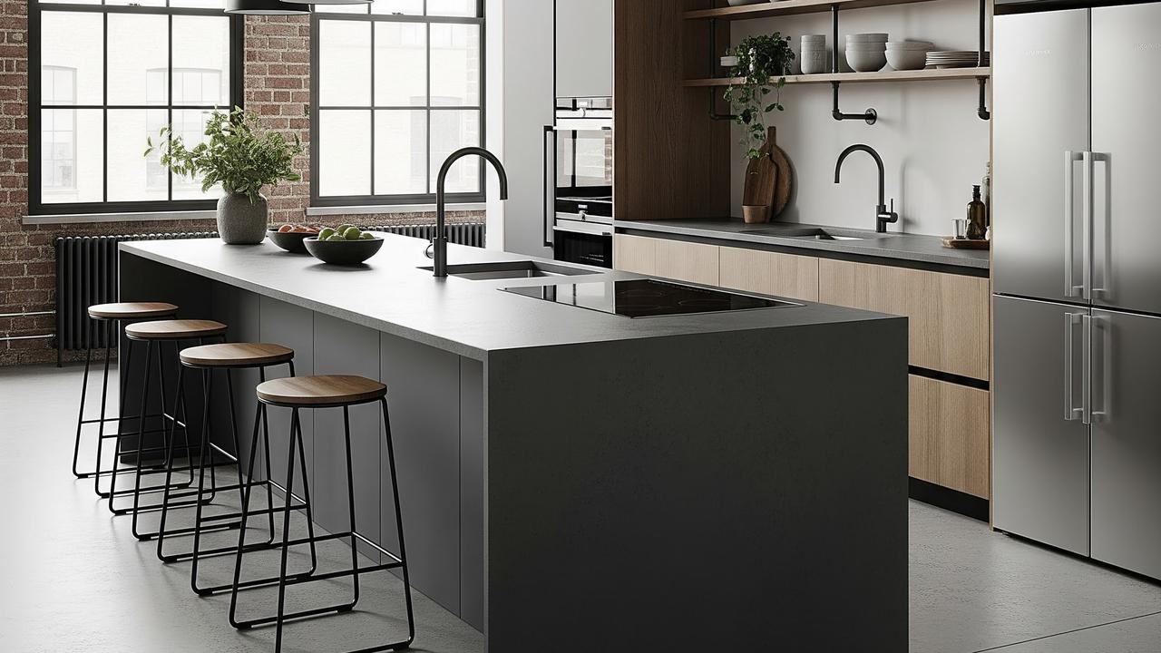 7 Model Dapur Bersih Minimalis Terbaru, Gaya Scandinavian hingga Japandi