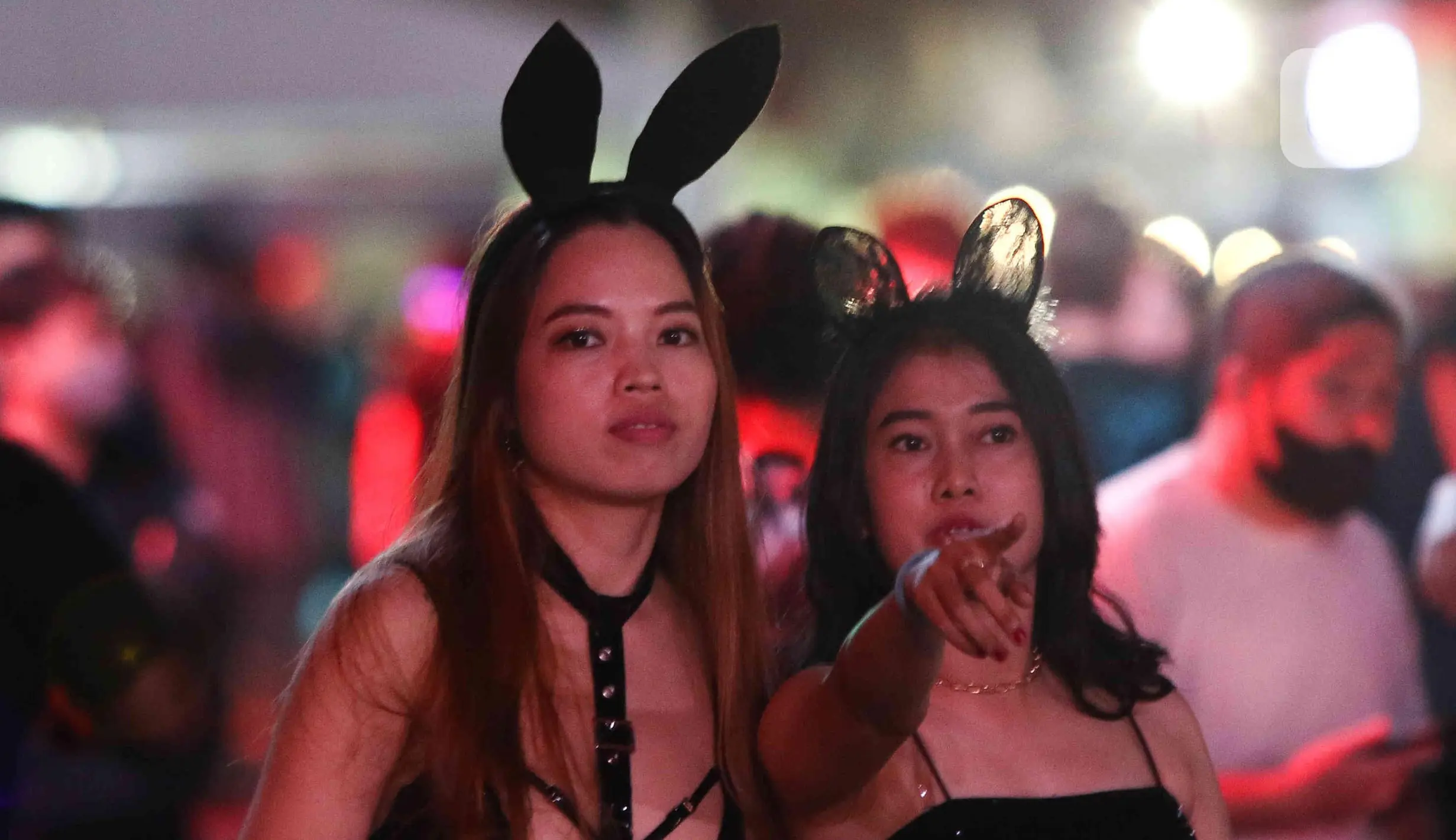 Suasana Djakarta Warehouse Project 2022 - Foto Liputan6.com