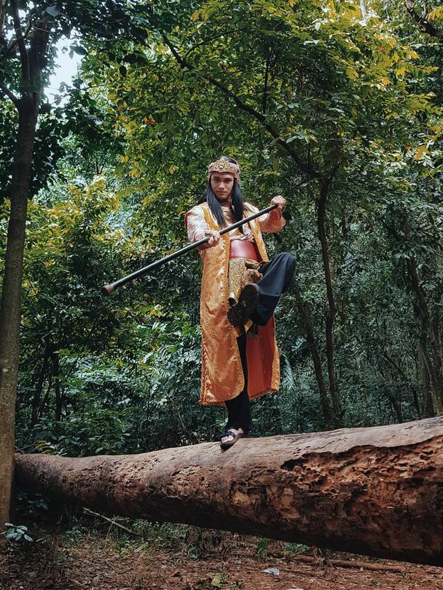 6 Potret Lavicky Nicholas Bintang Sinetron Suster El, Seorang Ayah yang ...