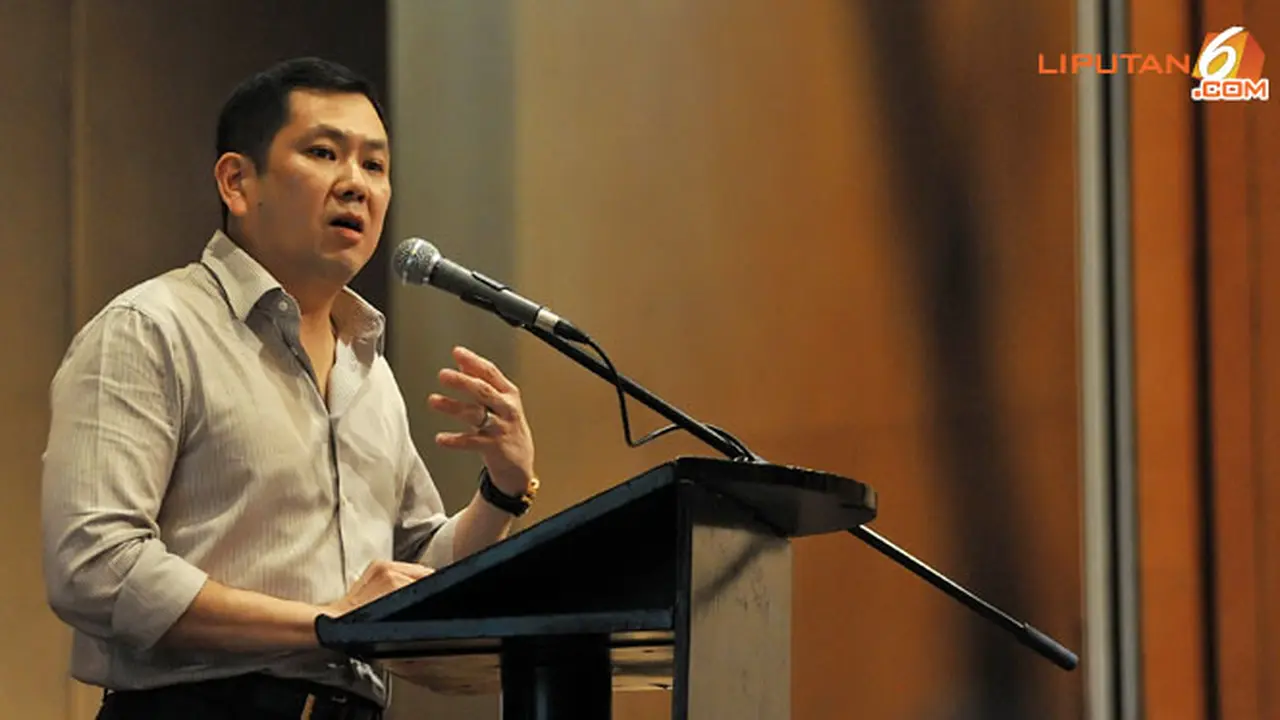 Mengenal Lebih Dekat Hary Tanoesoedibjo, Tokoh di Balik Partai Perindo - Citizen6 Liputan6.com