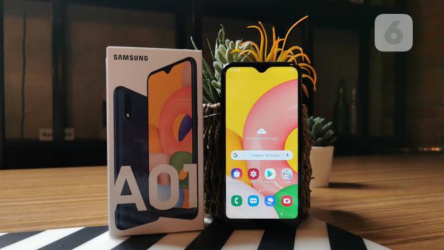 Samsung Galaxy A01 Hadir di Indonesia, Smartphone Sejutaan dengan ...