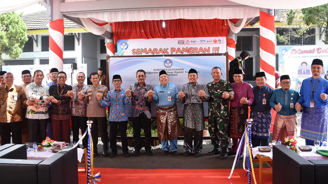 BPMP Jambi Gelar Pameran Bulan Merdeka dan Festival Kurikulum Merdeka ...