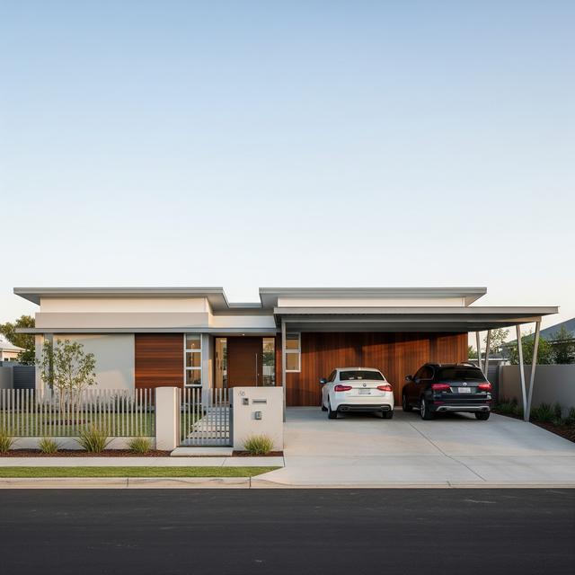 9 Inspirasi Desain Rumah Tipe 45 di Tanah Lebar Konsep Modern Sederhana ...
