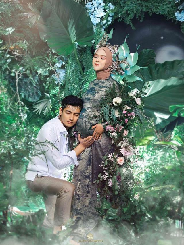 9 Gaya Maternity Shoot Ria Ricis dengan Ragam Tema, Pakai Kostum Peri ...