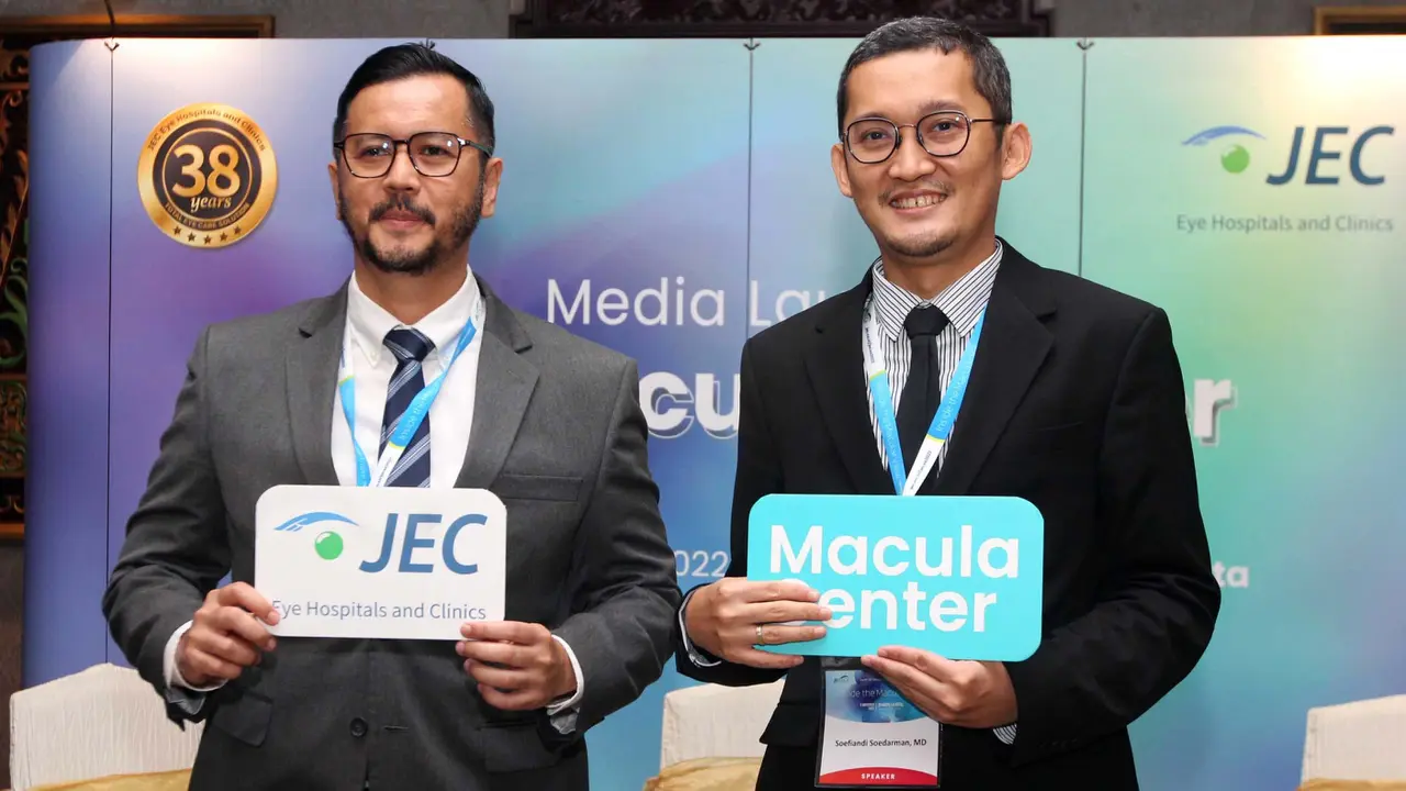 Resmi Diluncurkan, JEC Macula Center Tangani Penyakit Macula - On Off ...