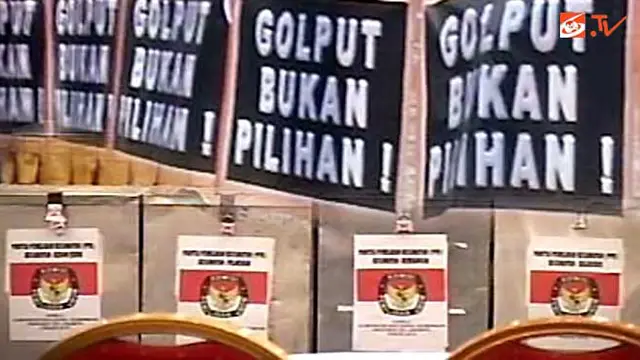 Jumlah Golput Menurun di Pilkada Putaran Kedua - News Liputan6.com
