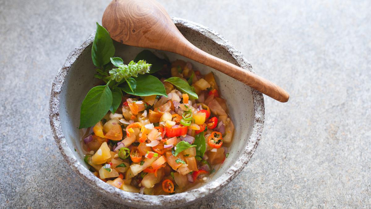 Resep Sambal Dabu-dabu Khas Manado - Food Fimela.com