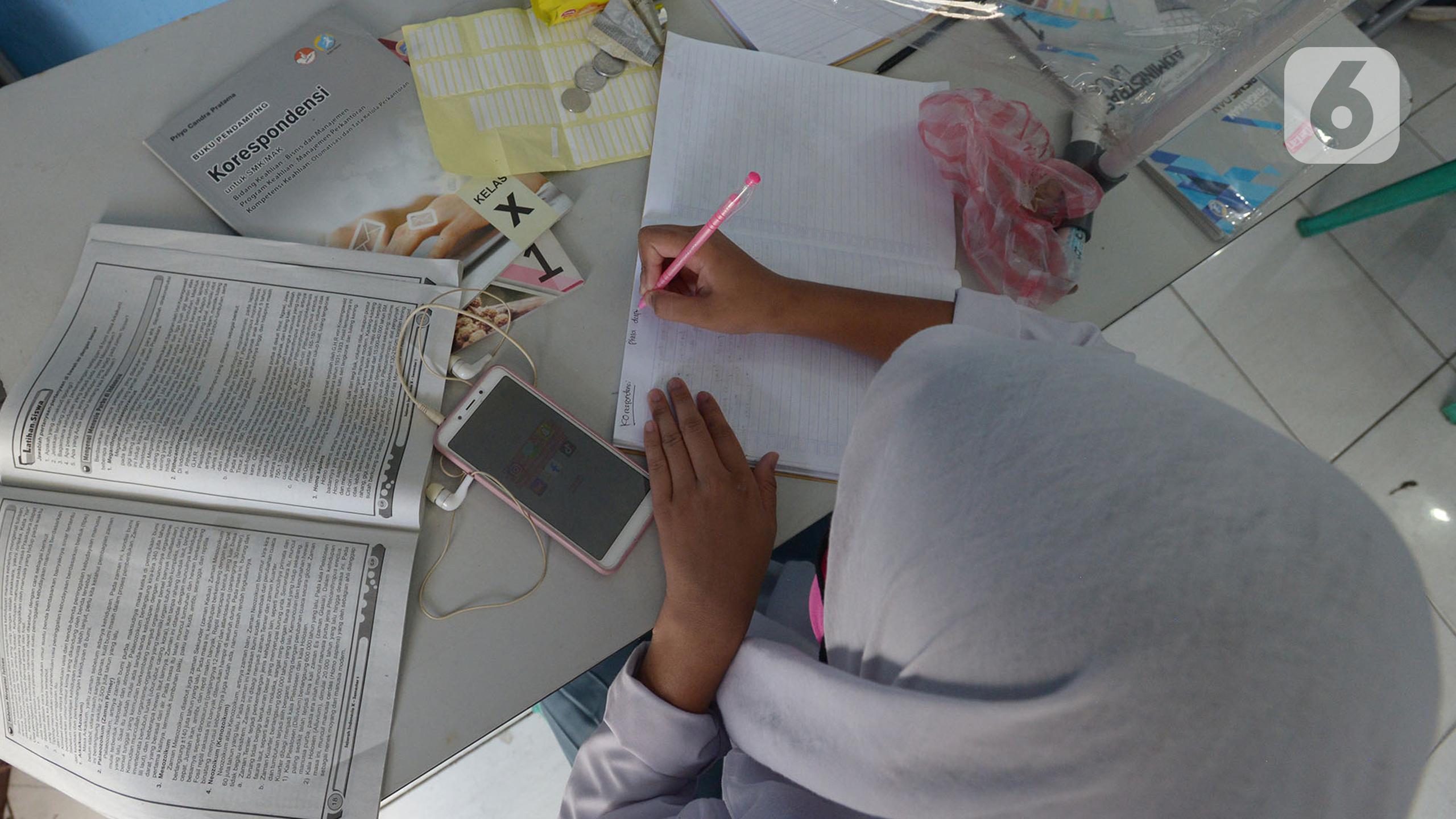 Disdik Dki Jakarta Terapkan Pembelajaran Jarak Jauh Akibat Cuaca