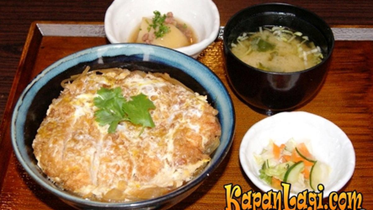 Menu Rumahan Khas Jepang - Photo Fimela.com