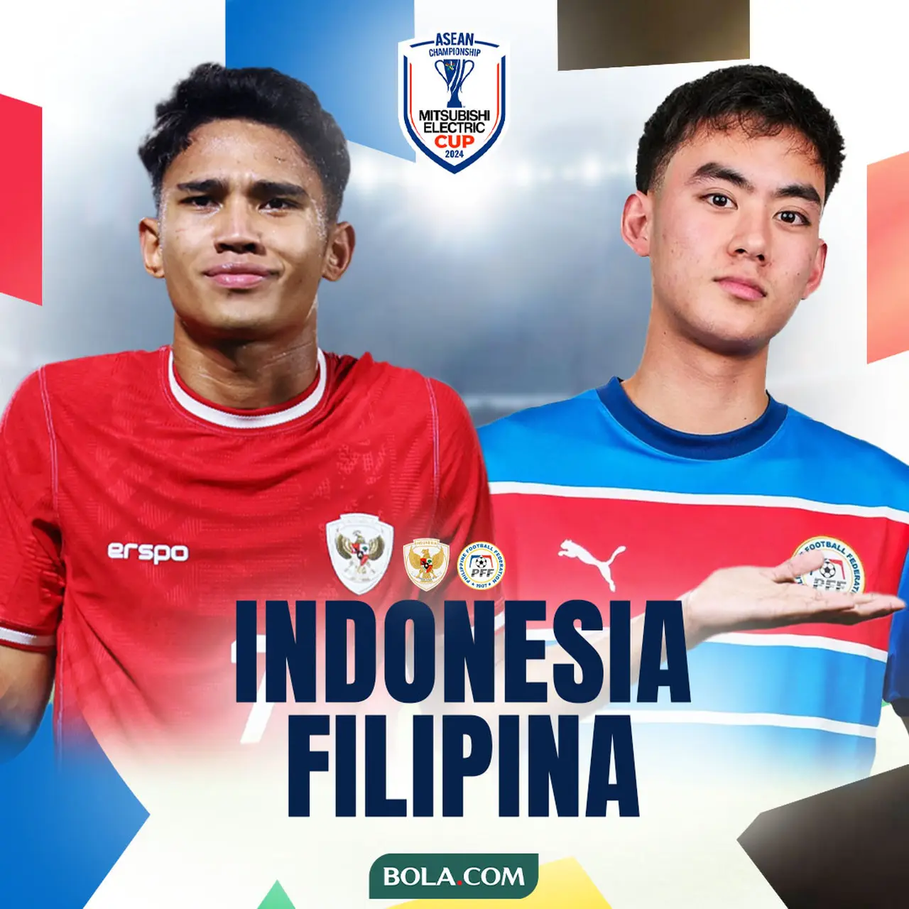 Timnas Indonesia dan Filipina Siap Tampil Habis-Habisan di Piala AFF 2024, Stadion Manahan Jadi ...
