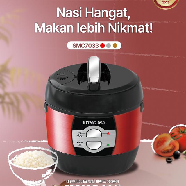 14 Merk Rice Cooker Digital Terbaik 2026 Banyak Fitur Tambahan, Pilihan ...