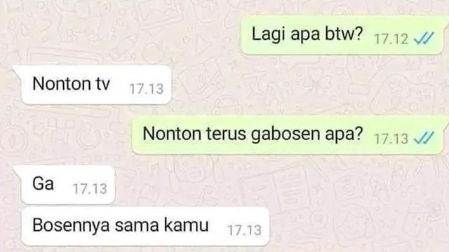 10 Chat Lucu Orang Tanya Lagi Apa Ini Jawabannya Absurd Banget