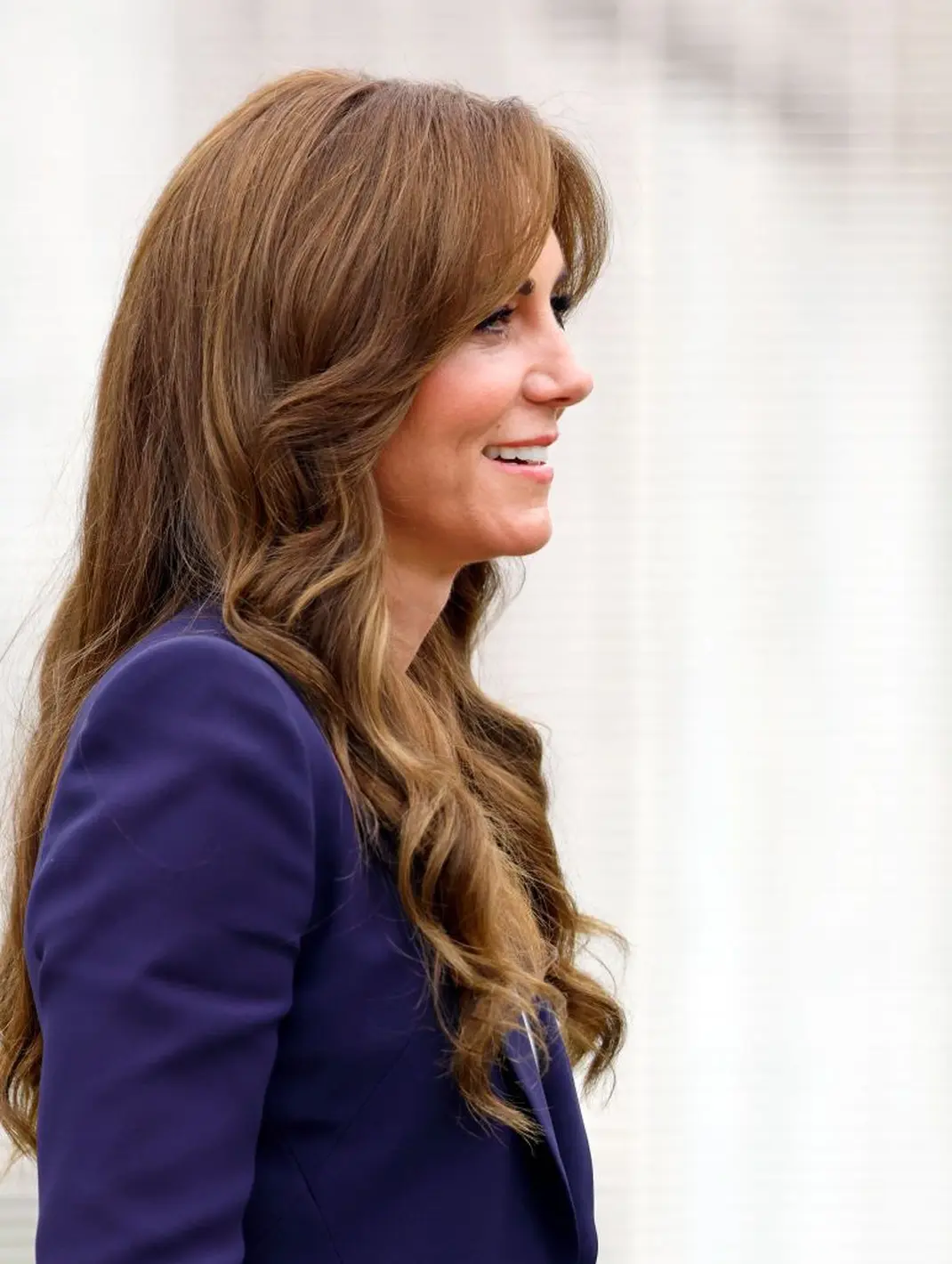 6 Potret Penampilan Baru Kate Middleton Kunjungi Penjara Inggris, Pamer ...
