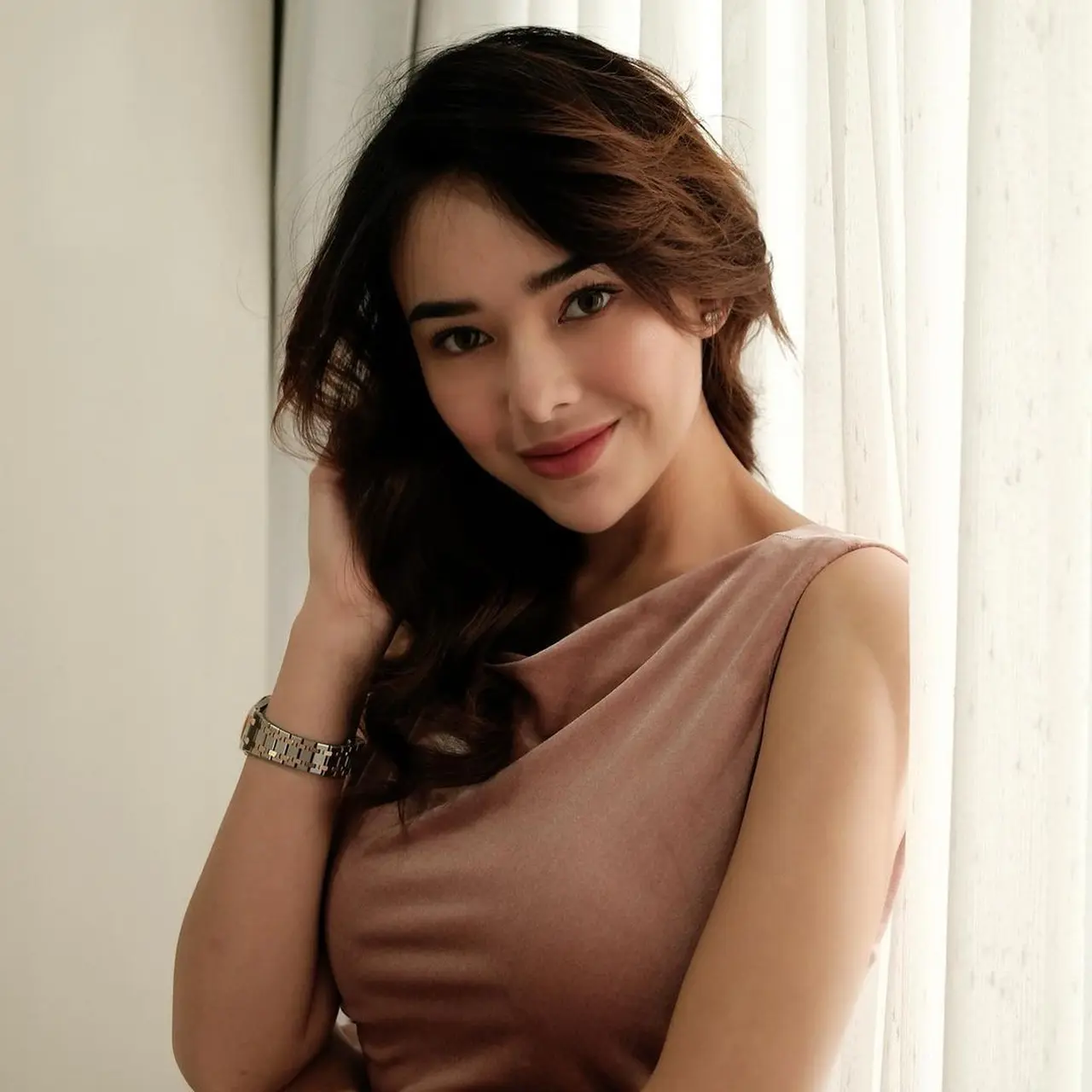 Amanda Manopo Teringat Kesetiaan Ayah Setelah Baca Naskah 1 Imam 2 ...