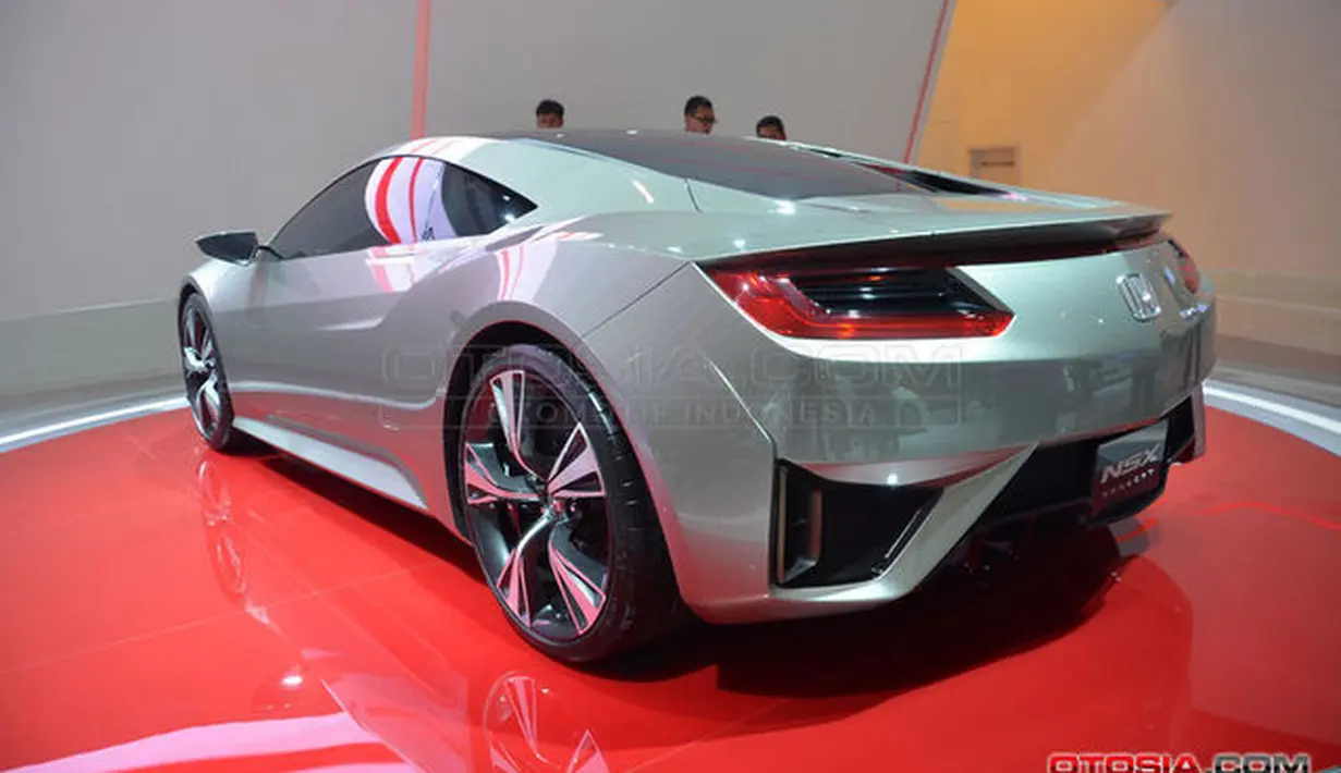 Deretan Mobil Sport Honda - Photo Otosia.com