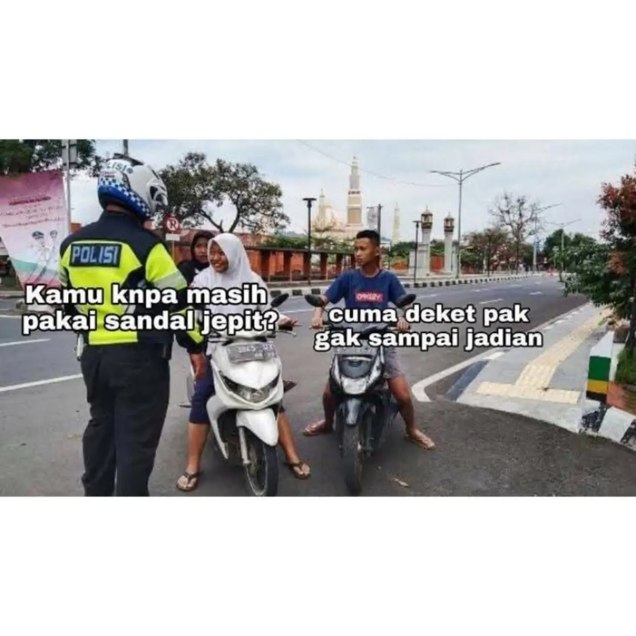 6 Meme Pertanyaan dan Jawaban tentang Perasaan Ini Kocak, Bikin Senyum ...