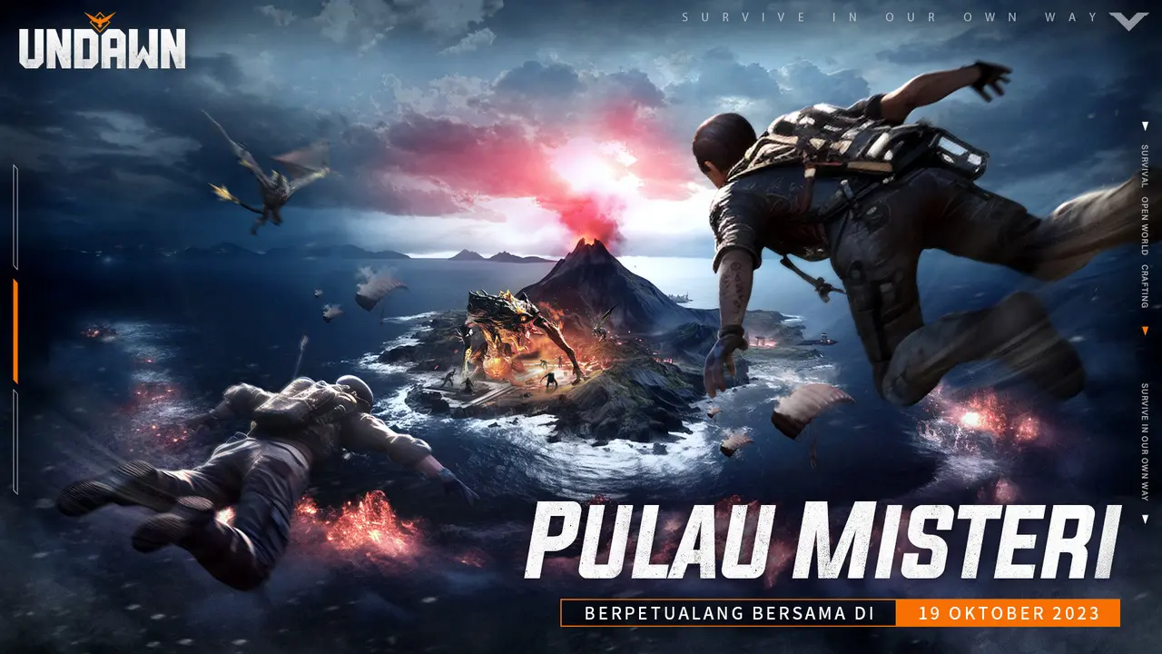 Garena Luncurkan Update Undawn Island Mystery, Ada Map dan Mode Battle ...