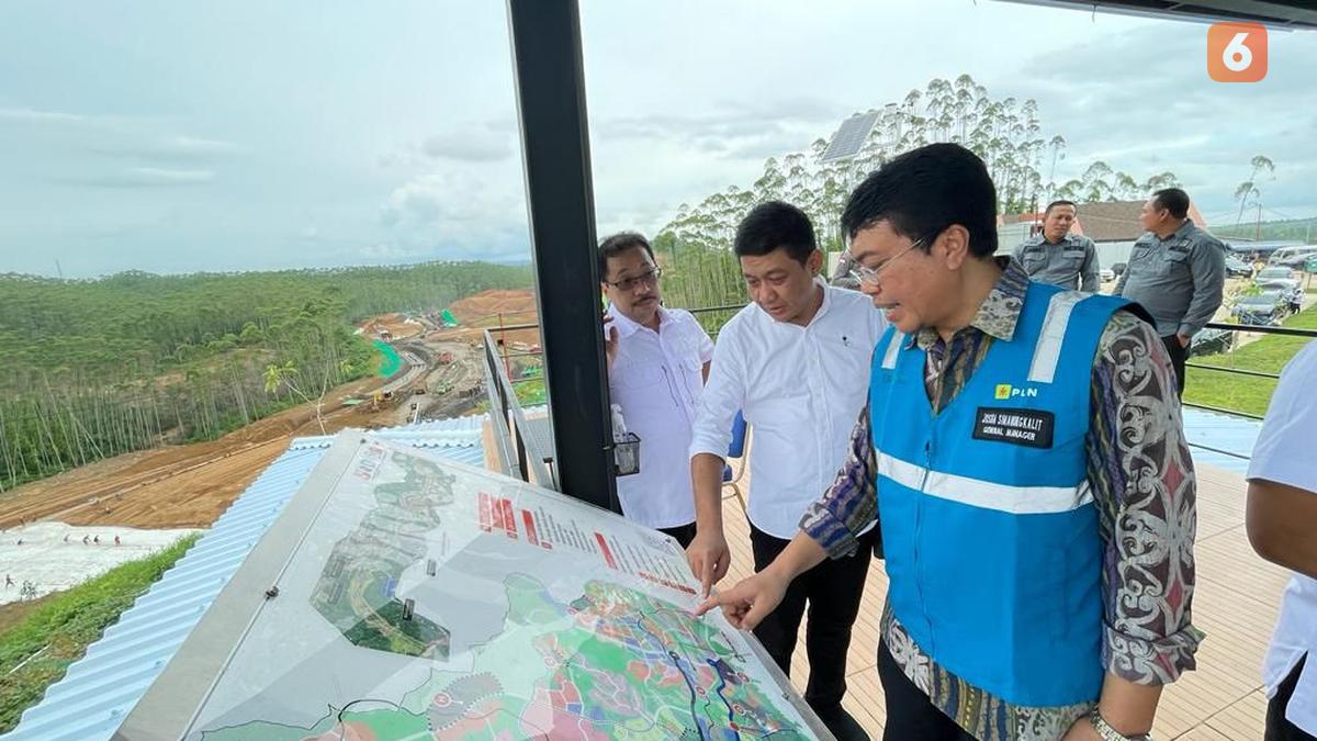 PLN UIP KLT Kebut Pembangunan Infrastruktur Listrik untuk IKN ...