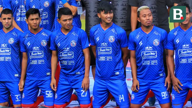 Kesan Aremania dengan Jersey Simpel Arema untuk Musim 2020 - Indonesia ...