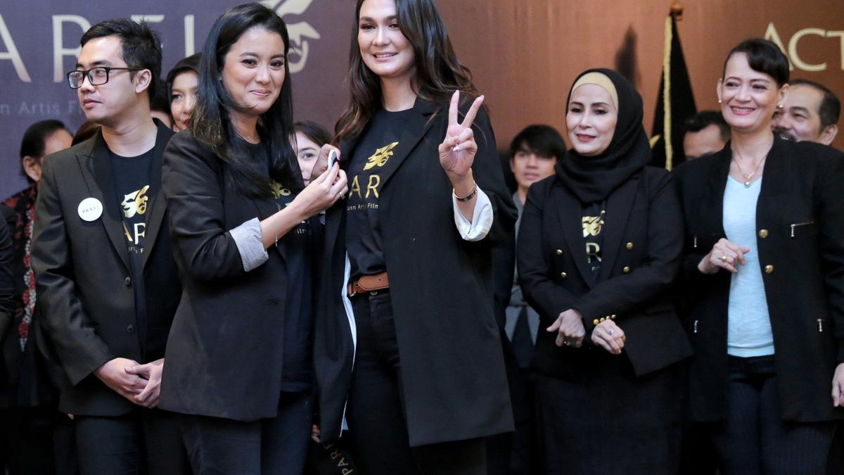 10 Jabatan Pengurus PARFI 1956 yang Diisi Artis Muda Berbakat ...