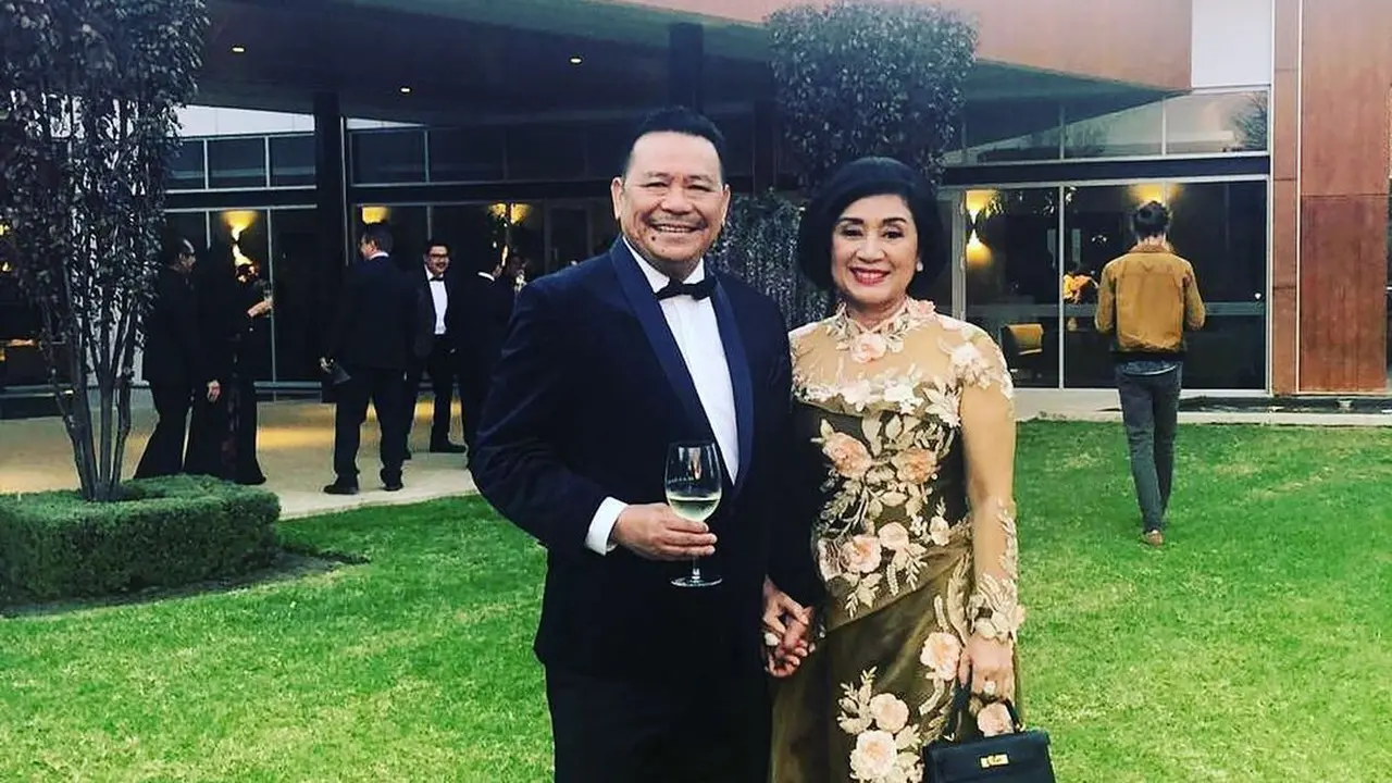 6 Potret Otto Hasibuan dan Norwati Damanik Mertua Jessica Mila, 39 ...