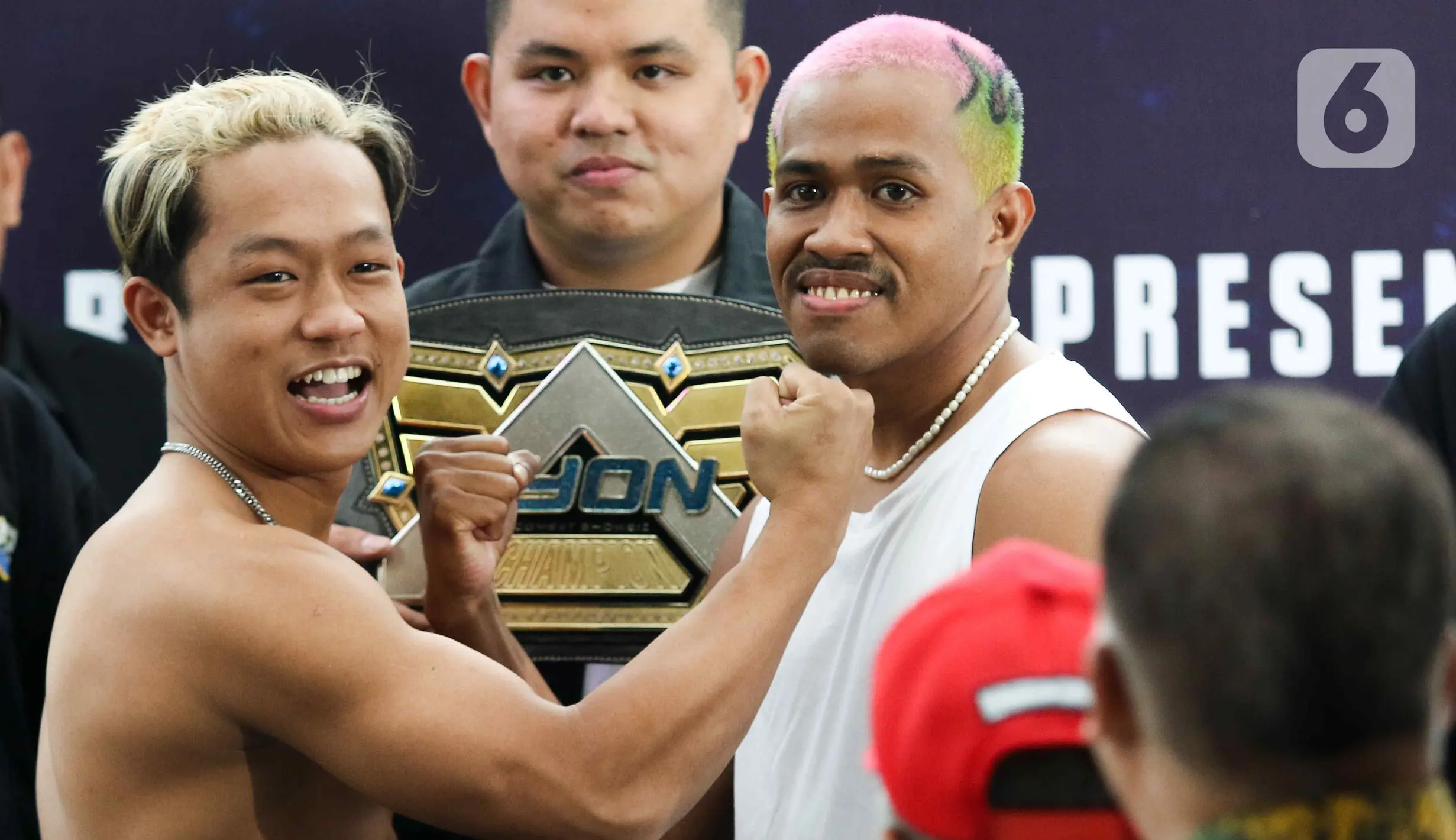 Ajang Tinju Byon Combat Showbiz Vol.2 Siap Digelar di Colosseum Jakarta ...