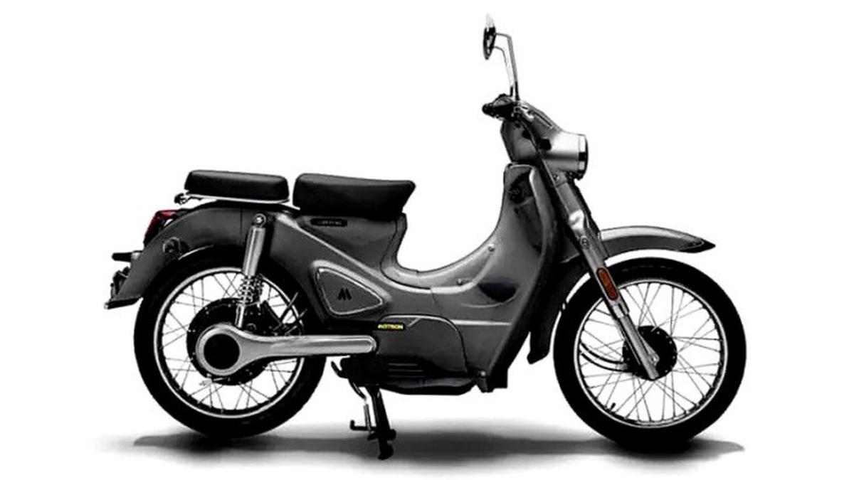 Bertenaga Listrik, Motor Bebek Ini Mirip Honda Super Cub 125 - Otomotif ...