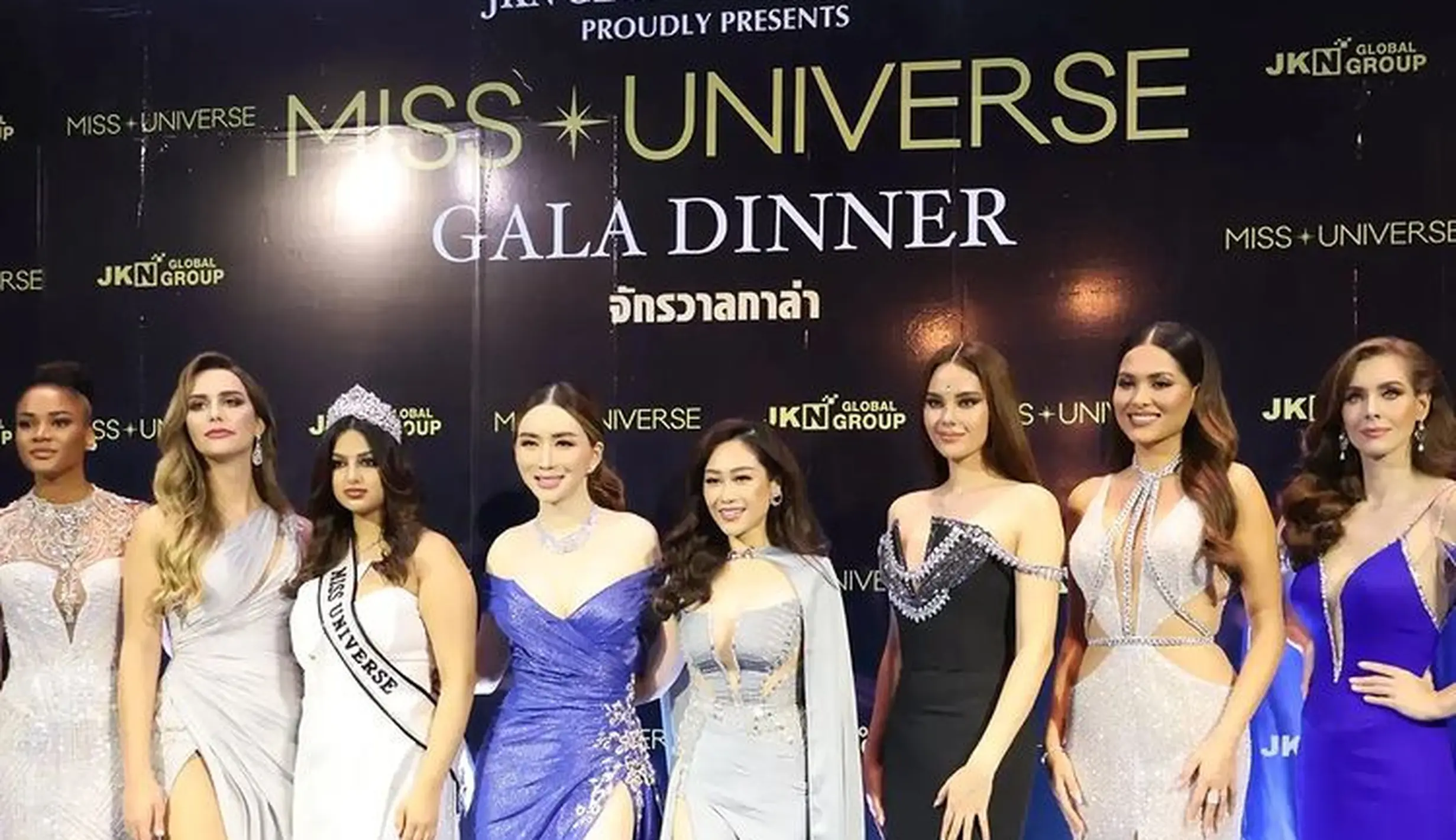 10 Potret Duo Pemilik Baru Miss Universe dan MU Indonesia Poppy Capella ...