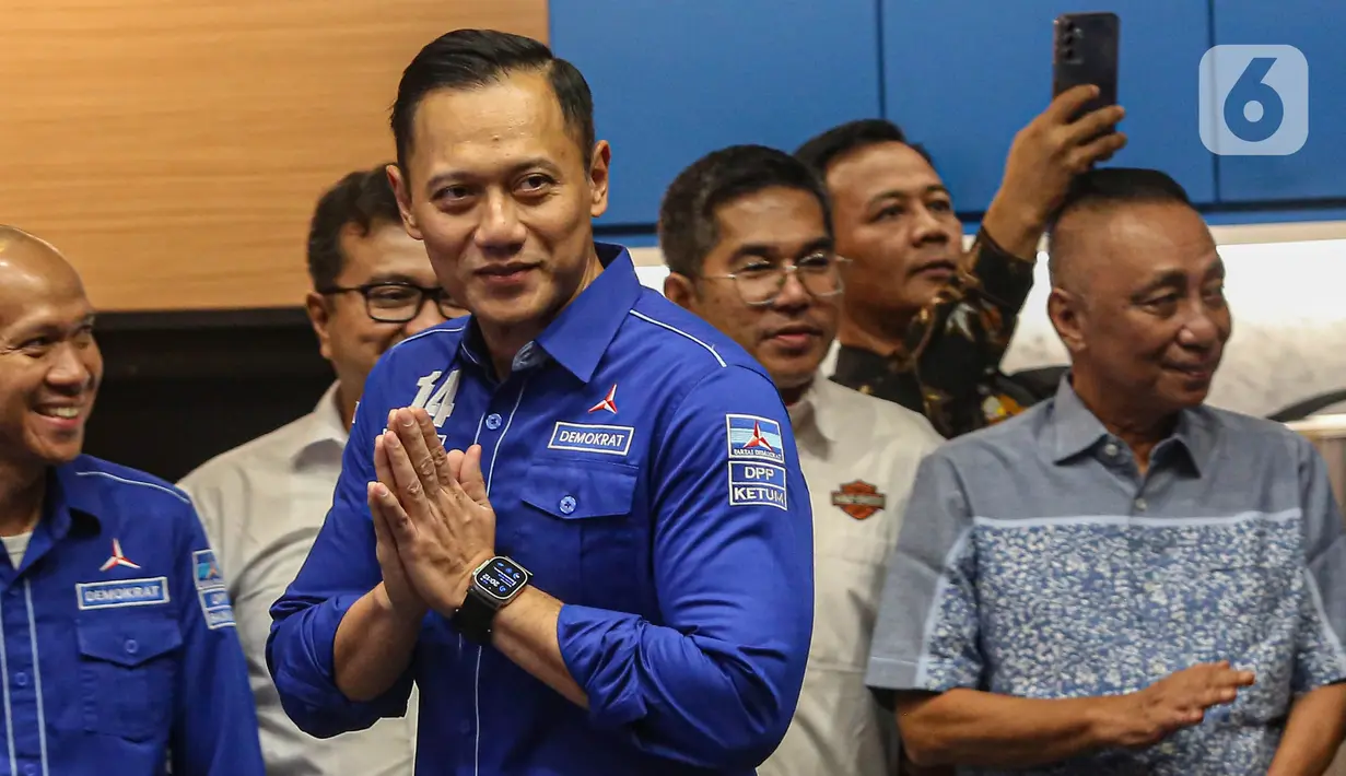 Partai Demokrat Keluarkan Rekomendasi untuk Herman Deru-Cik Ujang dan Murad Ismail-Michael ...