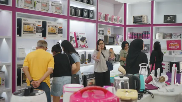 Wujudkan Rumah Pintar, Destinasi Belanja Baru Tawarkan Inovasi Rumah ...