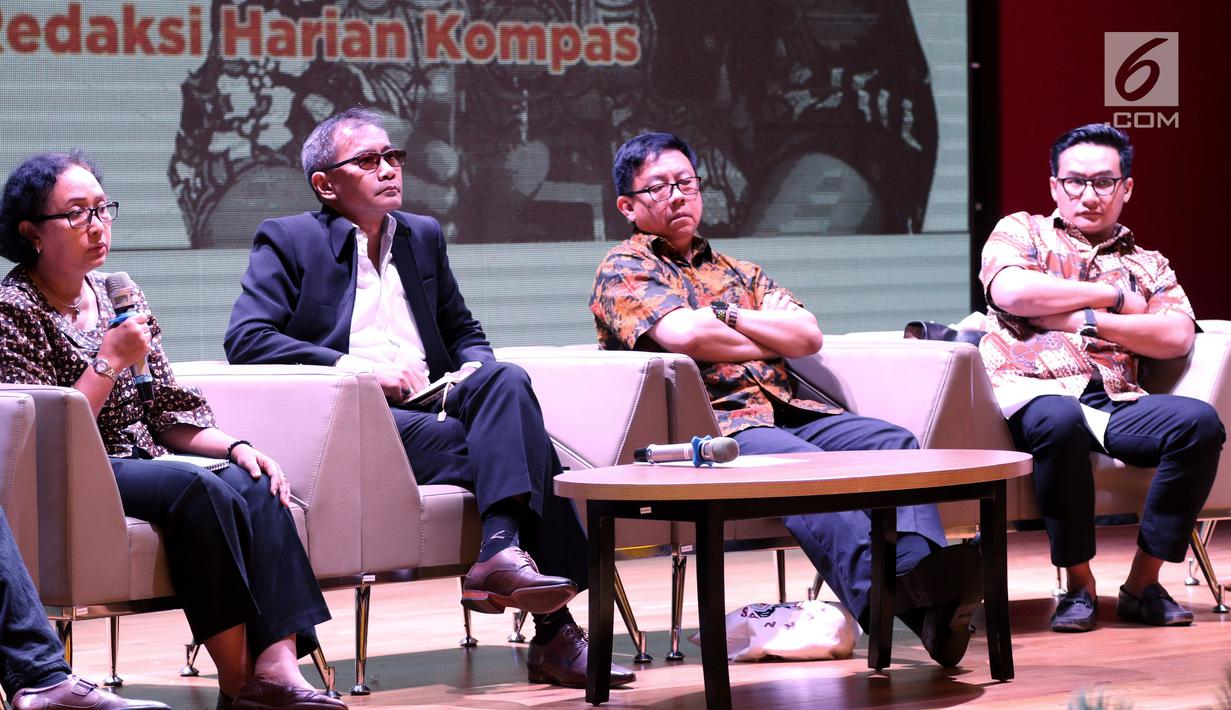 FOTO: Regulasi dan Transformasi Media di Rakernas AMSI - Foto Liputan6.com