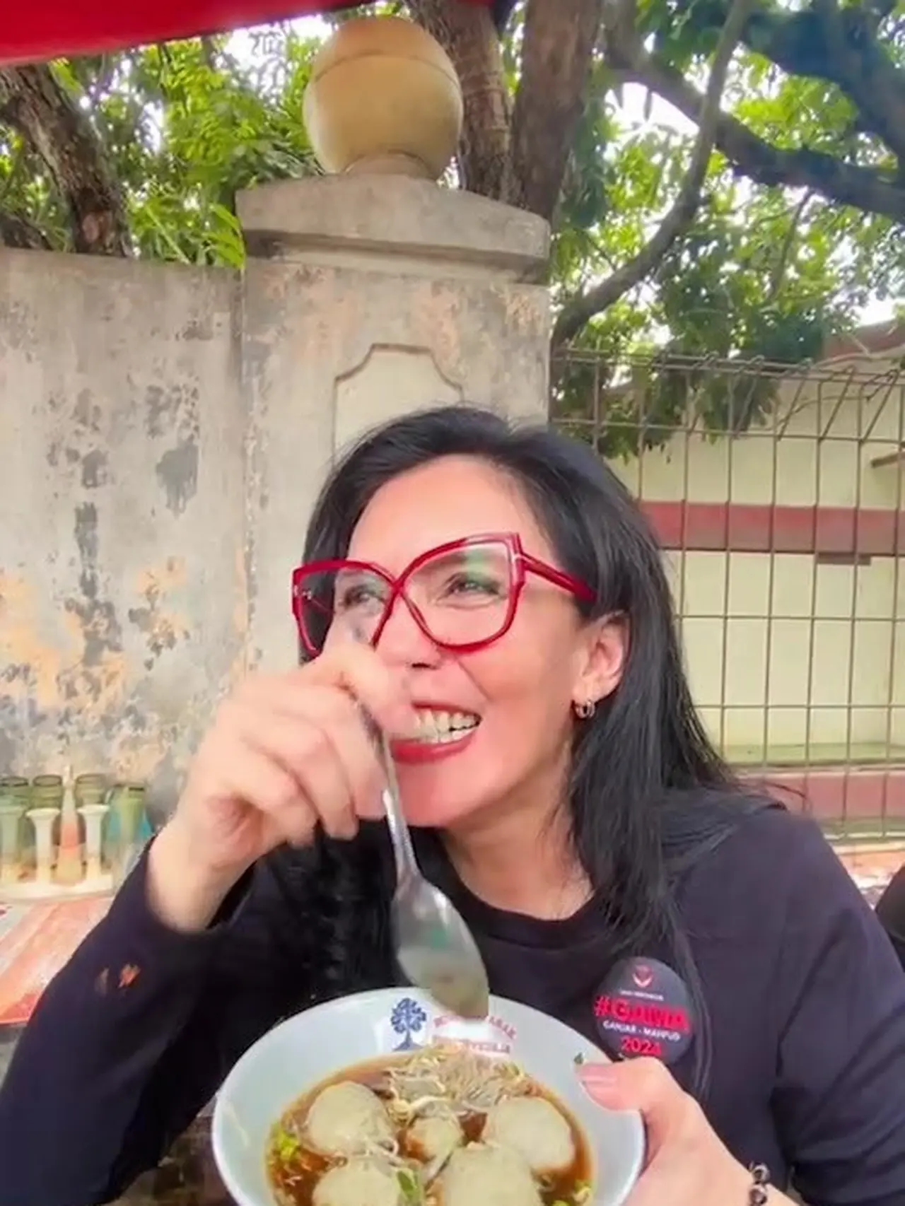 Rieke Diah Pitaloka Digoda Anak saat Kembali Bertemu Mantan Suami ...