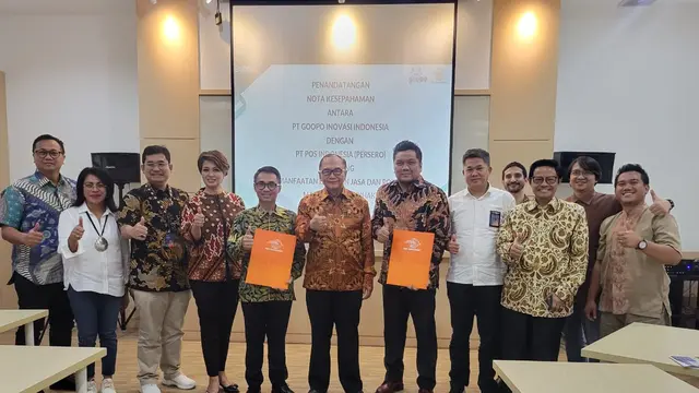 Pos Indonesia Menandatangani Nota Kesepahaman Bersama Goopo, Sorot Pemanfaatan Jasa dan Potensi ...