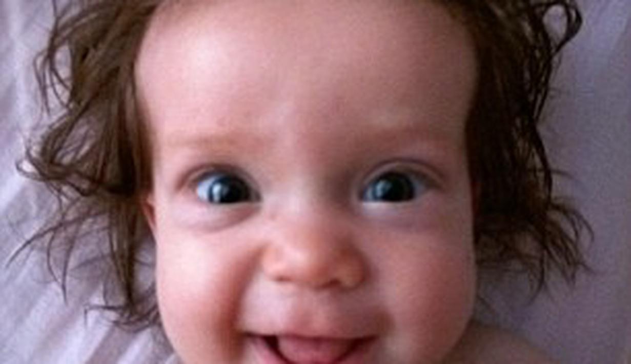 Jabrik Menggemaskan! Kompilasi Potret Bayi dengan Rambut Super Tebal ...