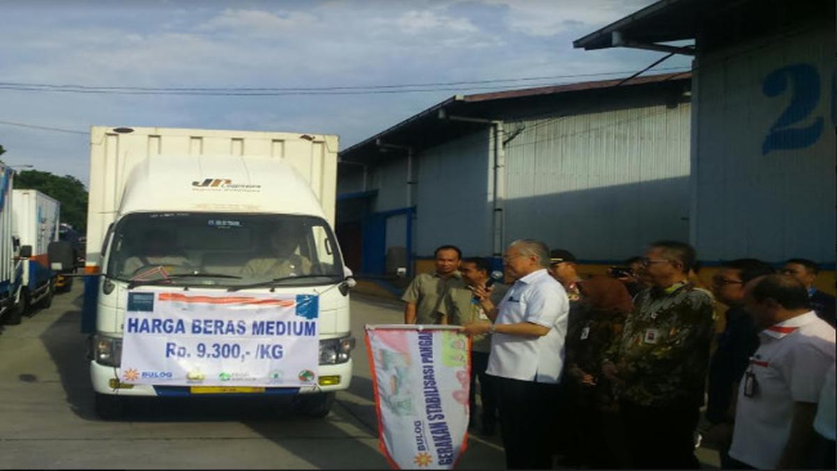 Bulog Turunkan Harga Jual Beras Medium - Bisnis Liputan6.com