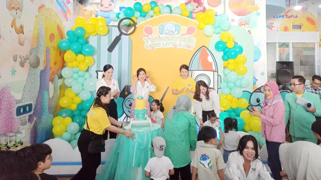 Ulang Tahun Ke-2, Little Joy Luncurkan Produk Andalan - Jatim Liputan6.com