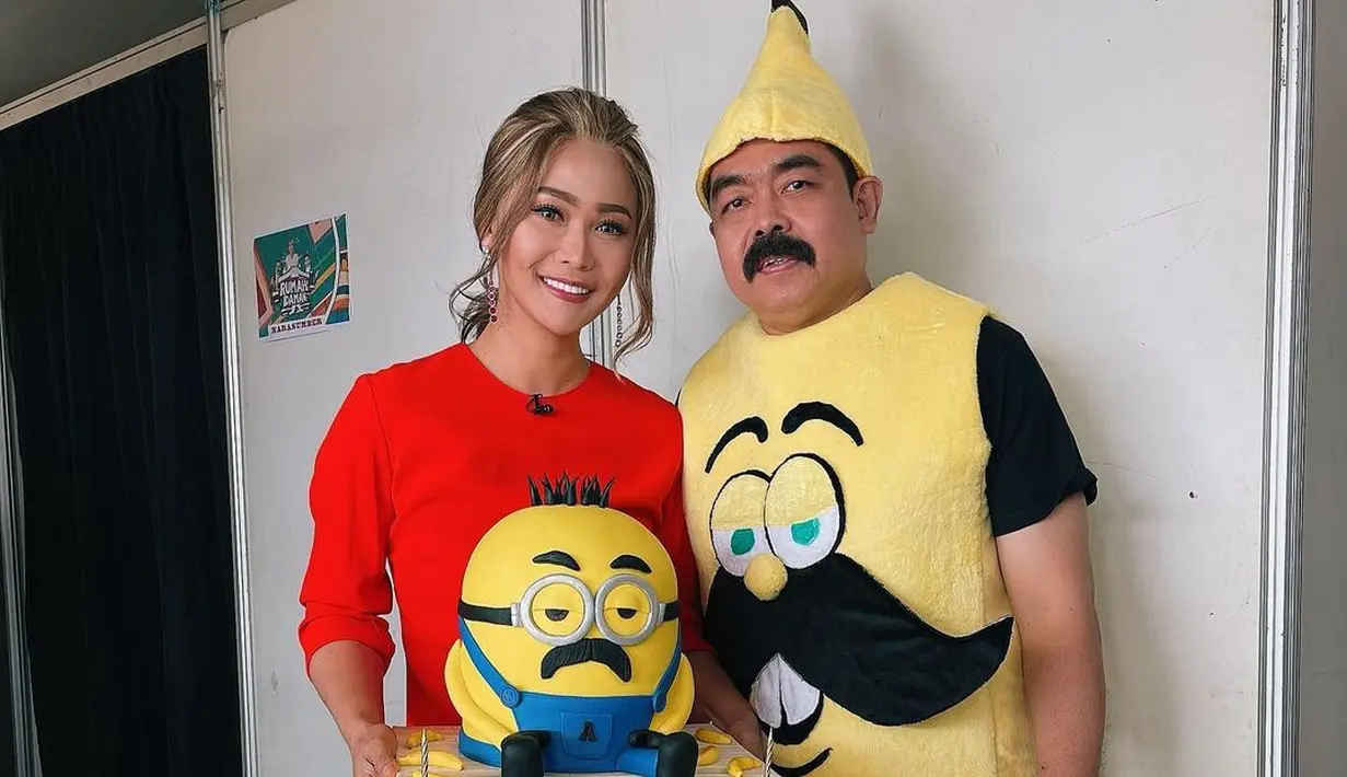 Adam Suseno Suami Inul Sering Cosplay Jadi Figur yang Bikin Geleng ...